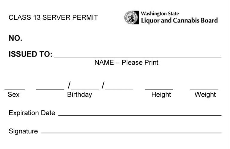 Washington MAST Permit In 3 Easy Steps | iServeSmart