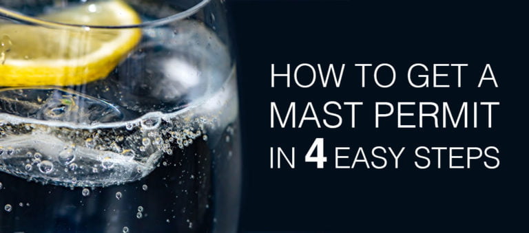 How to Get a MAST Permit in 4 Easy Steps | iServeSmart